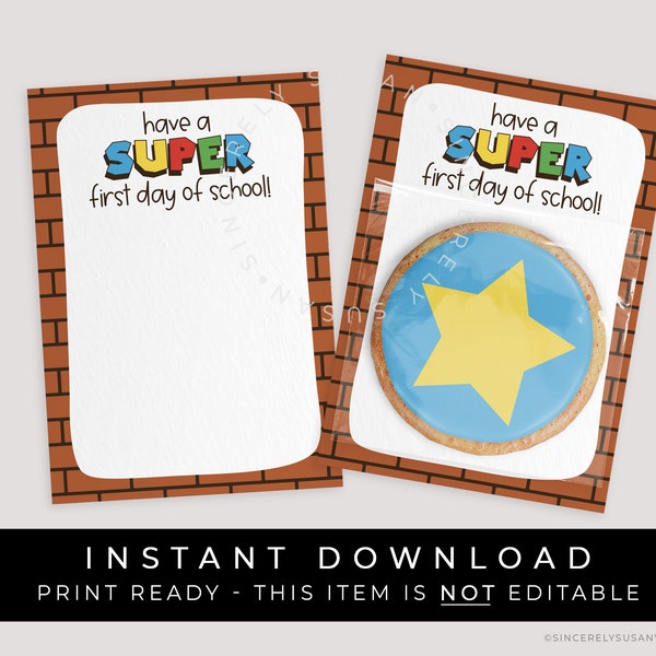 Back to School Cards - Etsy