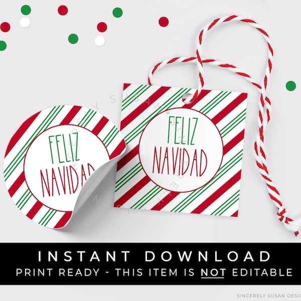 Holiday Party Favors - Etsy