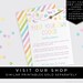 CUSTOMIZABLE PYO Paint Your Own Cookie Kit Instructions Printable Card ...