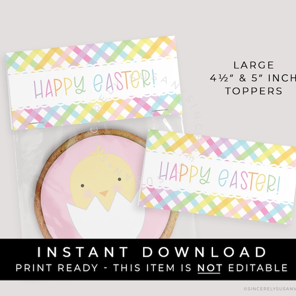 Easter Toppers - Etsy