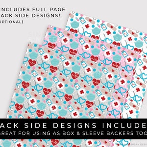 CUSTOMIZABLE Medical Appreciation Mini Cookie Cards, Printable Doctor ...