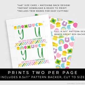 Instant Download St. Patrick's Day YOU Are Cereal-sly My Lucky Charm ...