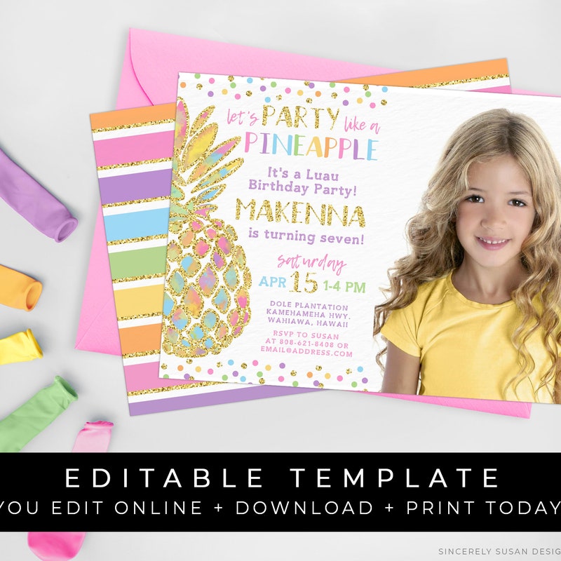 Party Like a Pineapple - Etsy