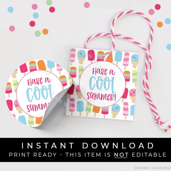 Popsicle Party - Etsy