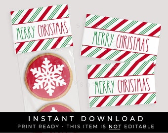 Christmas Bag Toppers | Etsy