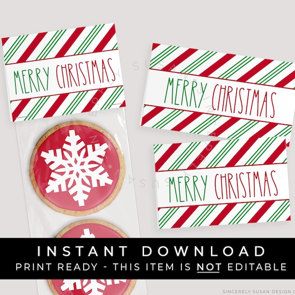 Candy Bag Toppers - Etsy