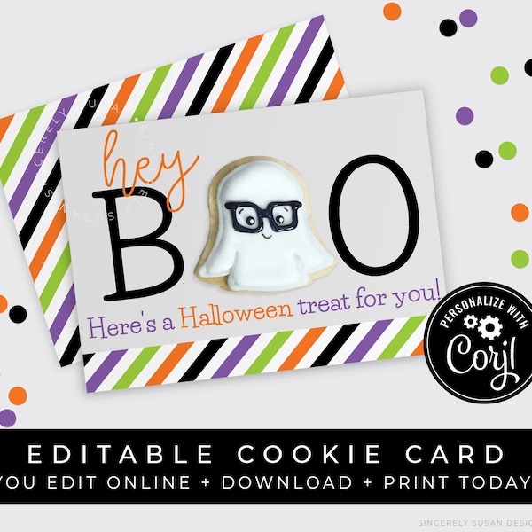 Hey Boo - Etsy