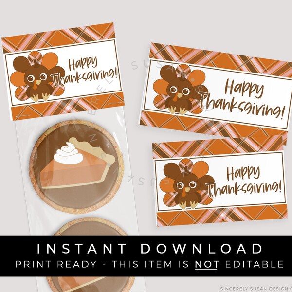Thanksgiving Topper - Etsy