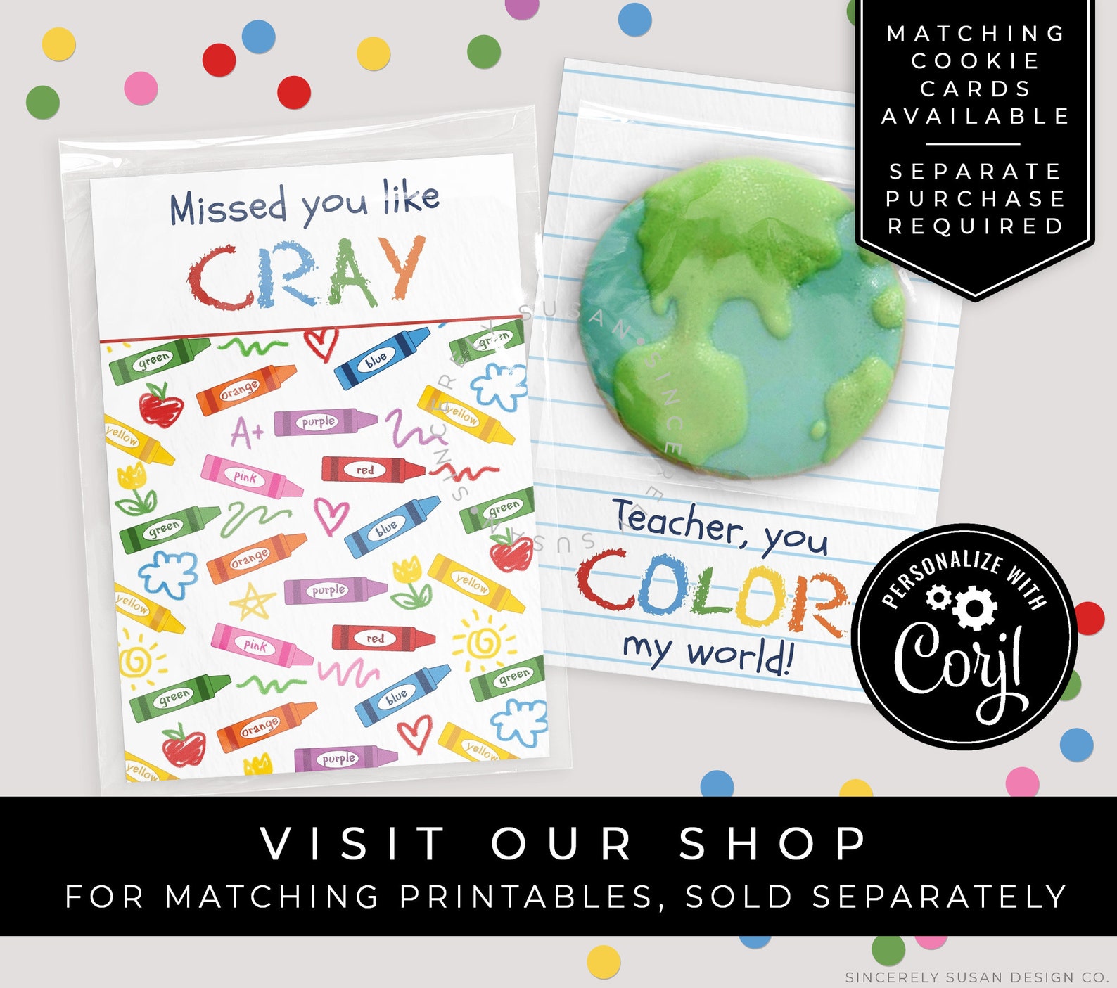 CUSTOMIZABLE Crayons Back to School Printable Bag Toppers BTS | Etsy