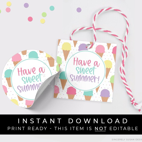 Summer Party Favors - Etsy