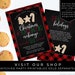 CUSTOMIZABLE Buffalo Plaid Holiday Cookie Gift Tag, Christmas Printable ...