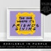 Friends TV Show Party Printable Friendsgiving Sign the One With the ...