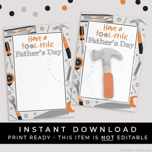 Fathers Day Tools - Etsy