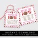 Instant Download You're the Bomb Valentine Hot Chocolate Bomb Tag ...