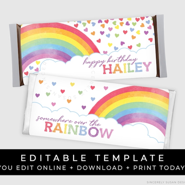 Personalized Candy Bar Wrappers - Etsy