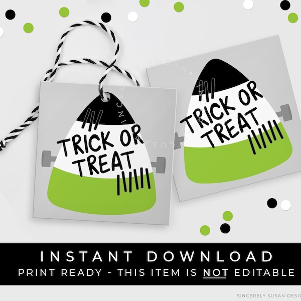 Cookie Monster Tag - Etsy