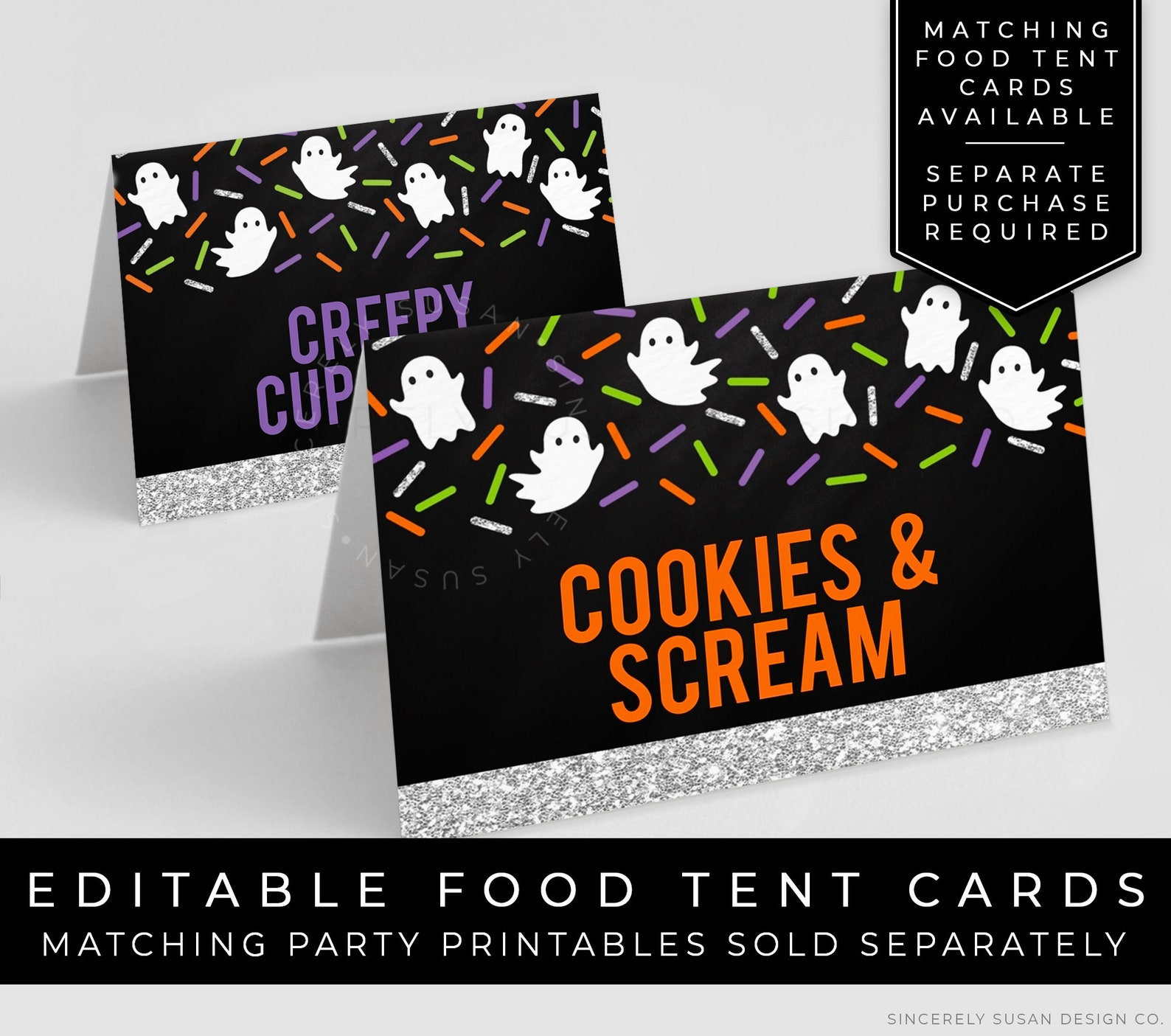 Halloween Birthday Invitation Printable Boo-thday Ghost | Etsy