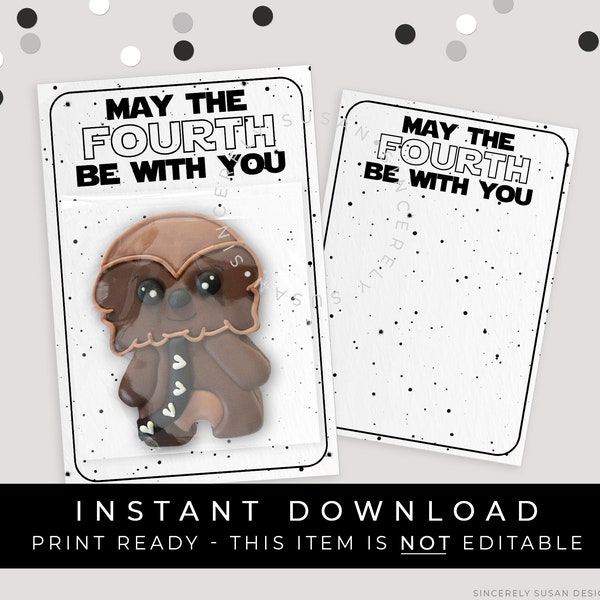 May the 4th Be With You Svg - Etsy