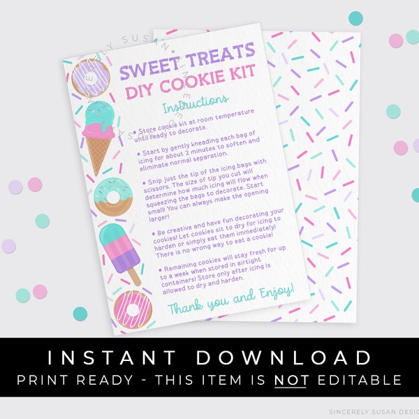 Diy Party Kit - Etsy