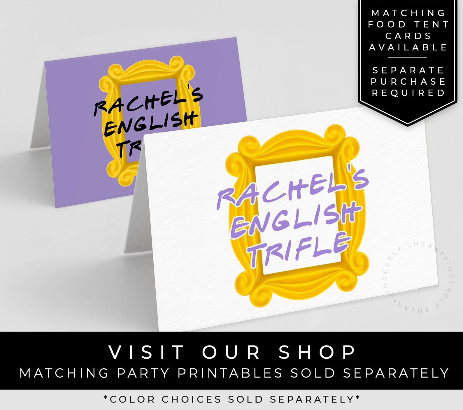 Friendsgiving Invitation Friends TV Show Inspired Theme - Etsy