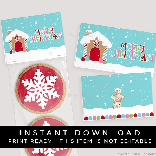 Treat Bag Topper - Etsy