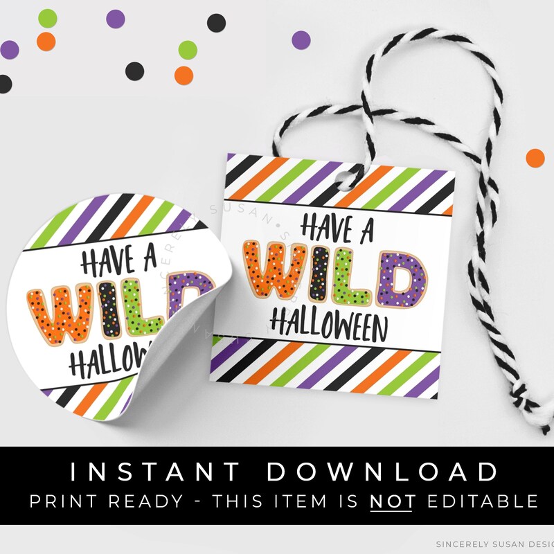 Halloween Animal Cracker - Etsy