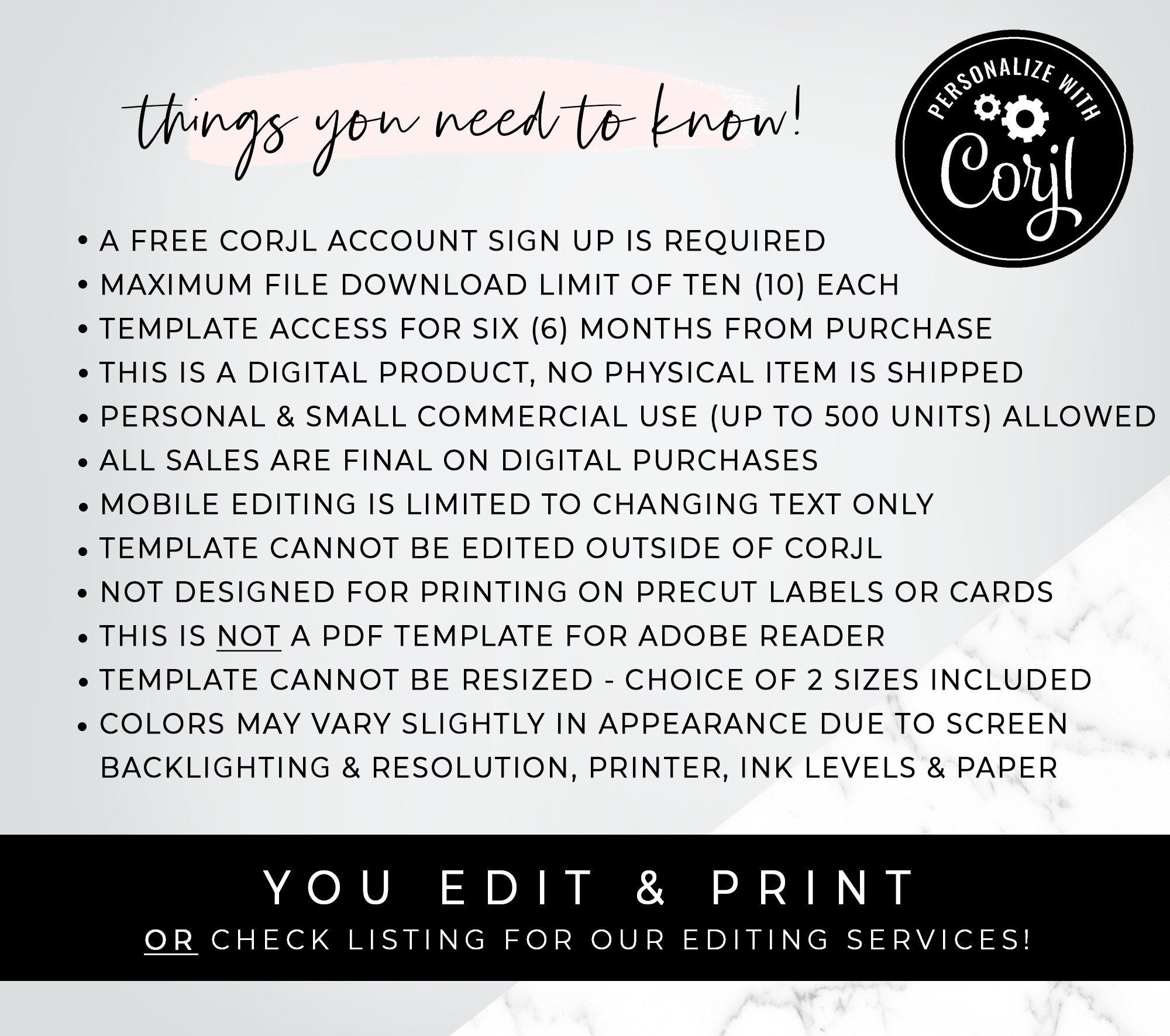 CUSTOMIZABLE Composition Notebook Back to School Cookie Cards ...