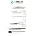 15 Pcs Surgical Suture Practice Kit for Students Training Reusable ...