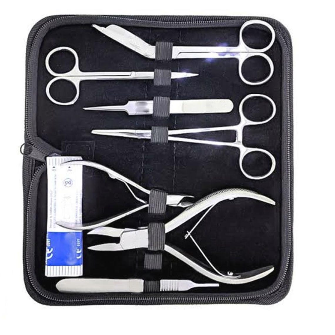 Minor Surgery Dissection Dissecting Student Kit Surgical Instruments ...