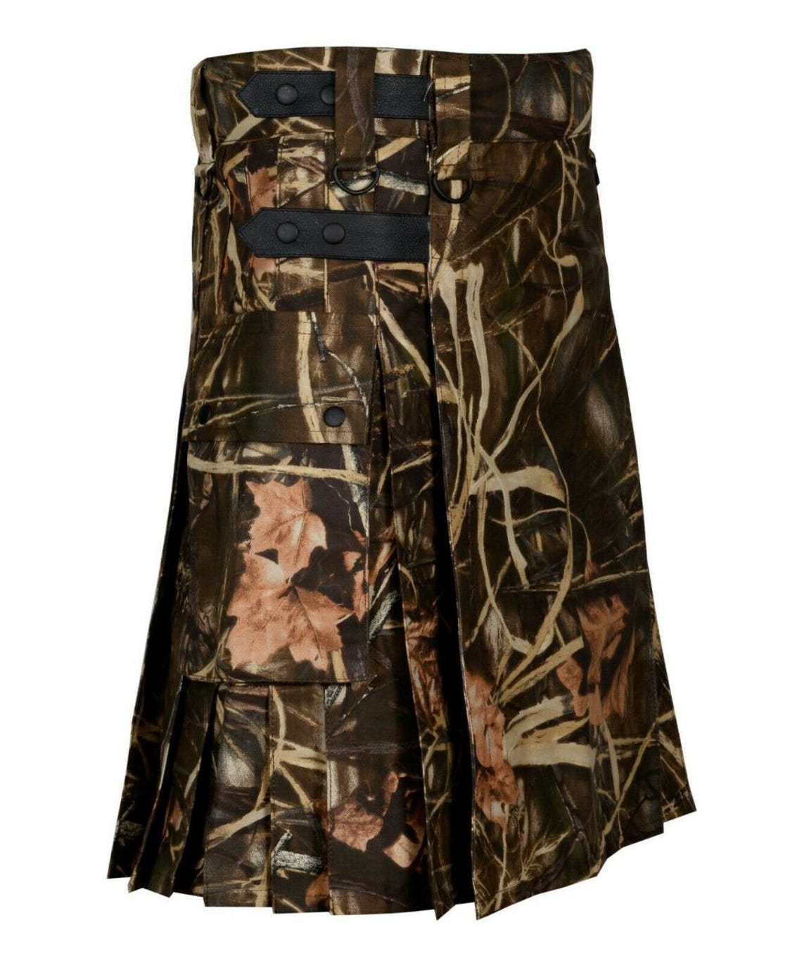 Men's Cotton Utility Kilt Tactical Kilt Custom Military Kilt Highland ...