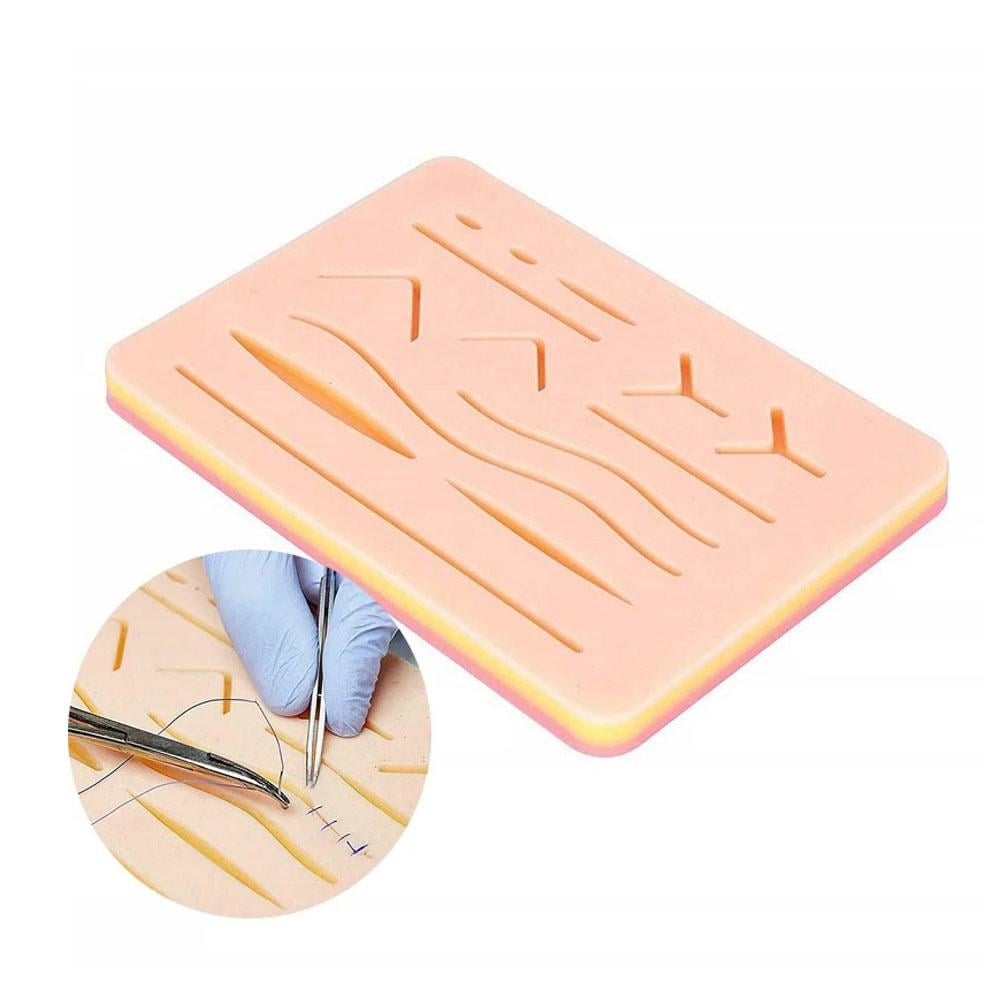 15 Pcs Surgical Suture Practice Kit for Students Training Reusable ...