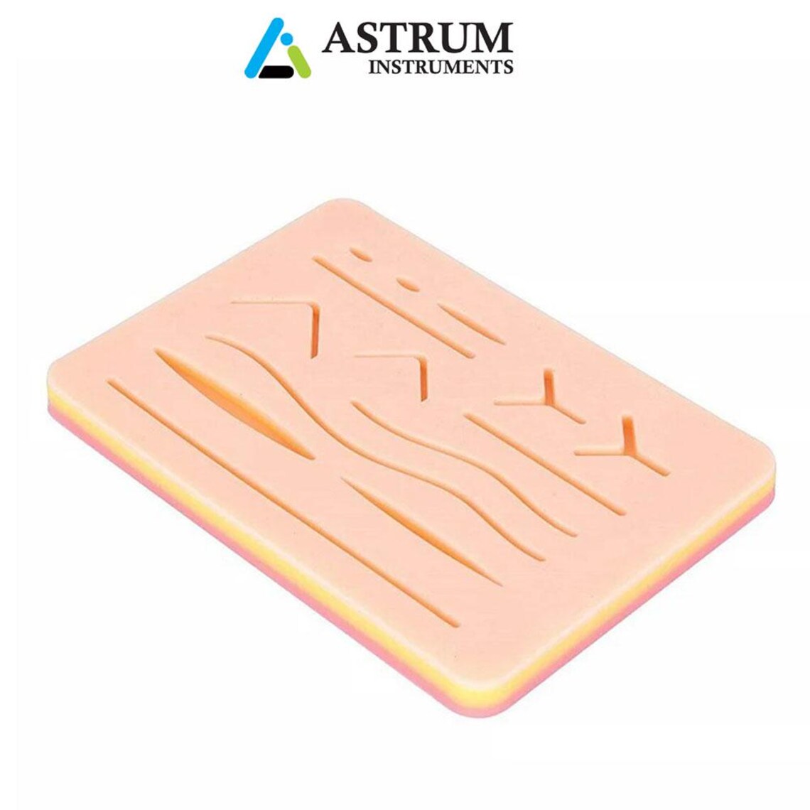 15 Pcs Surgical Suture Practice Kit for Students Training Reusable ...