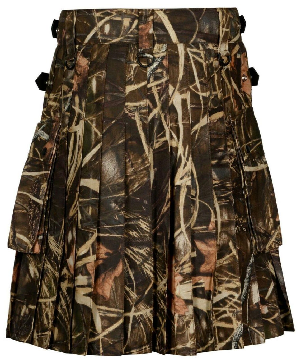 Men's Cotton Utility Kilt Tactical Kilt Custom Military Kilt Highland ...