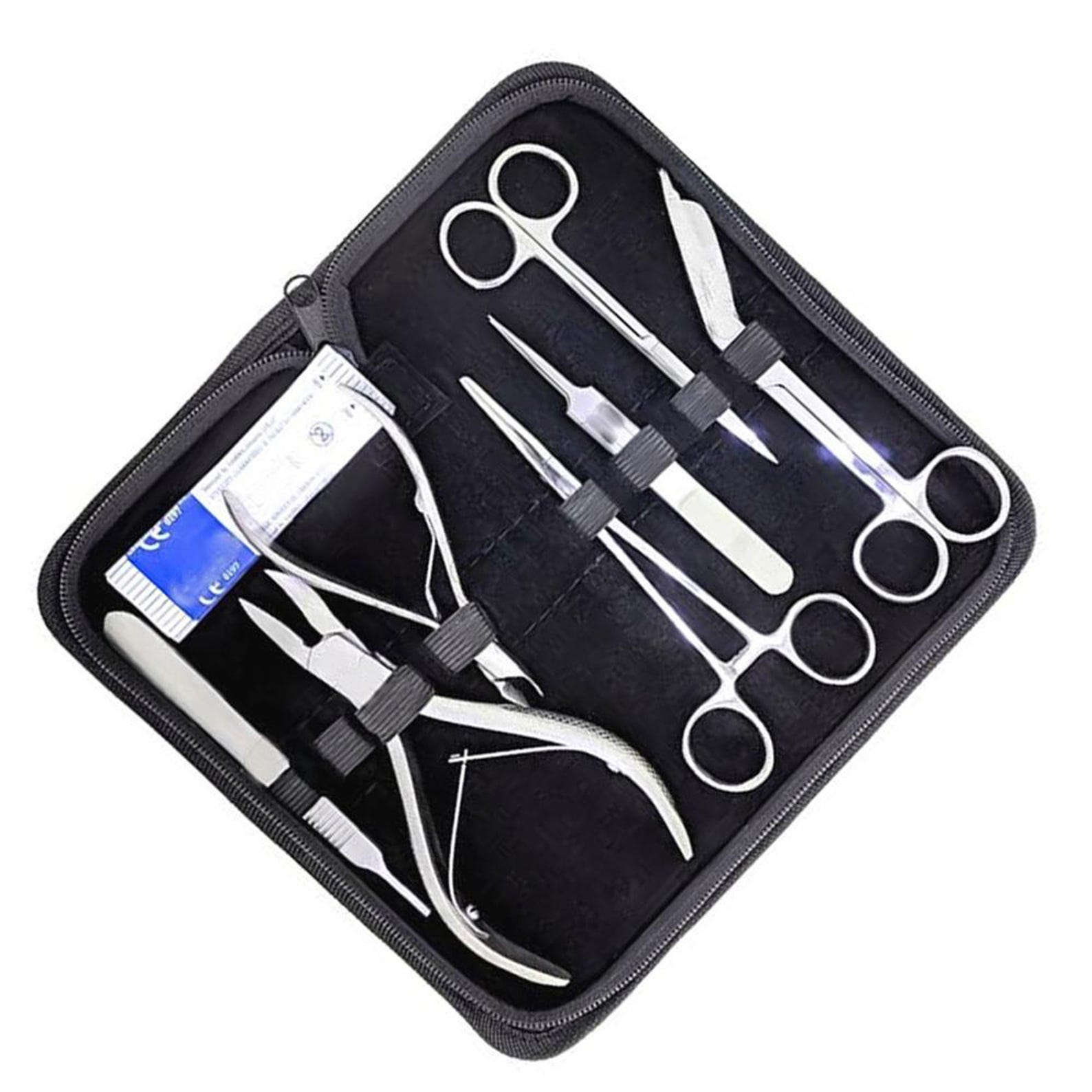 Minor Surgery Dissection Dissecting Student Kit Surgical Instruments ...