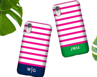 Preppy iphone case | Etsy