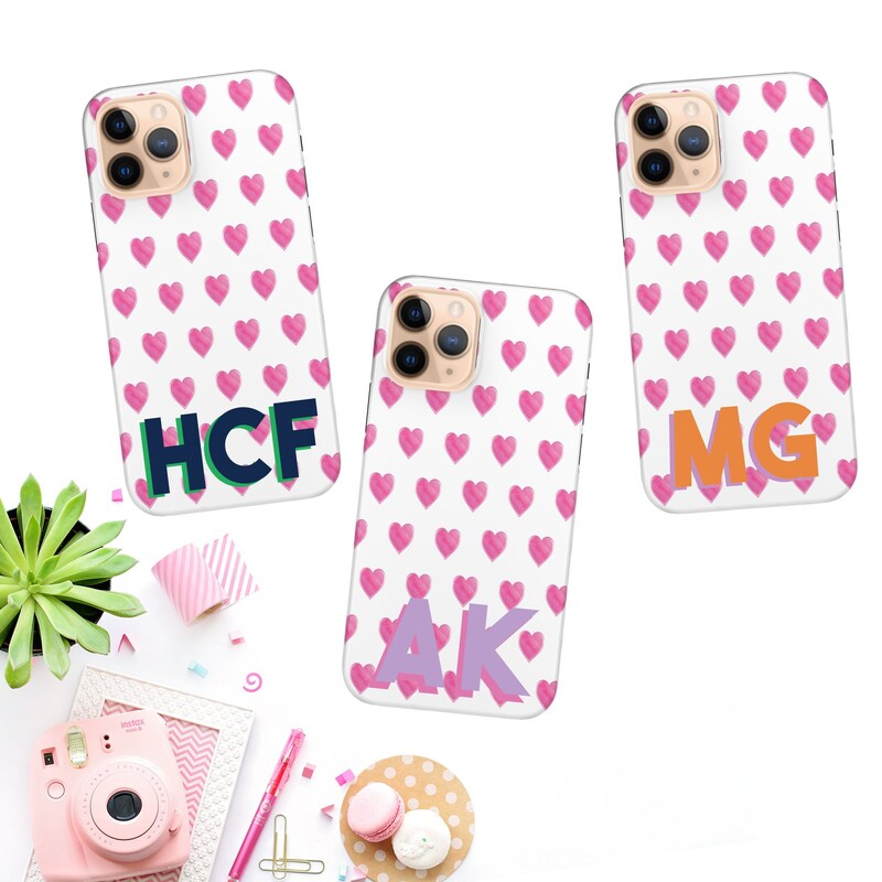 Heart Phone Case - Etsy