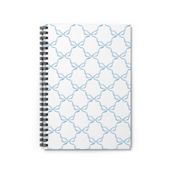 Preppy Notebook - Etsy