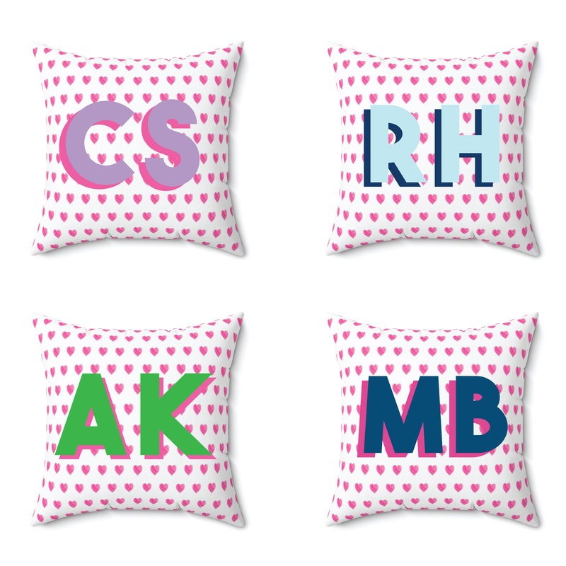 Preppy Pillow - Etsy