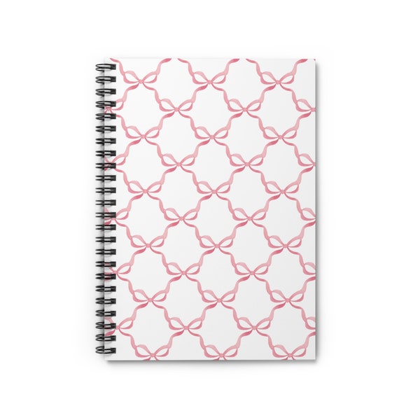 Preppy Notebook - Etsy