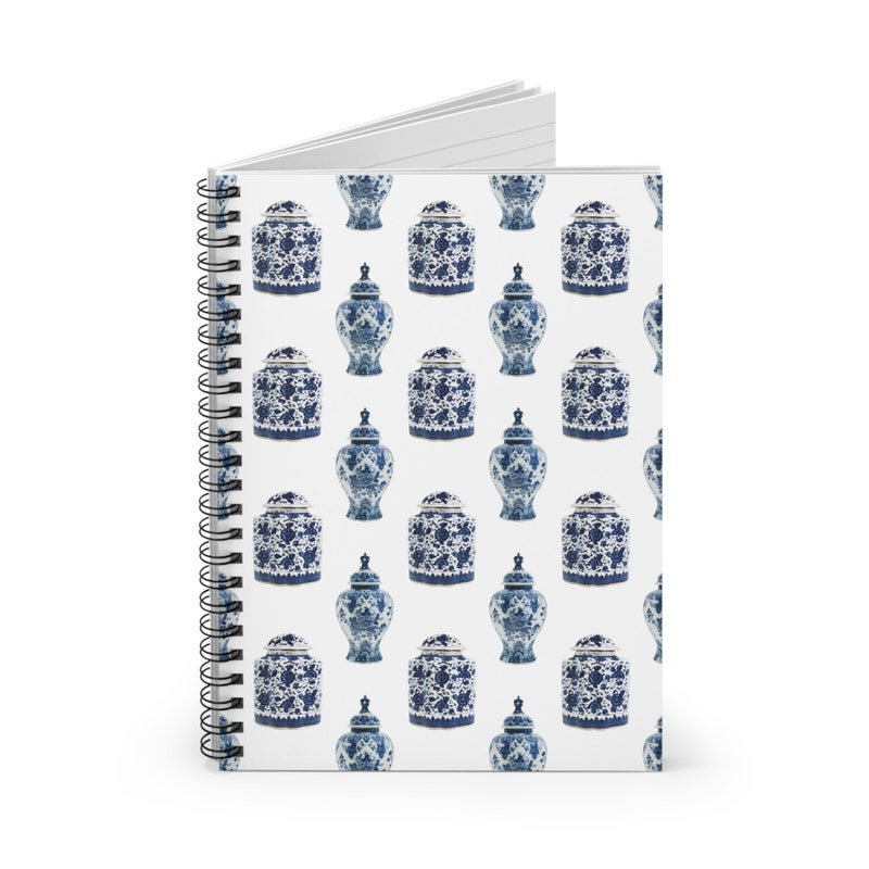 Preppy Notebook - Etsy