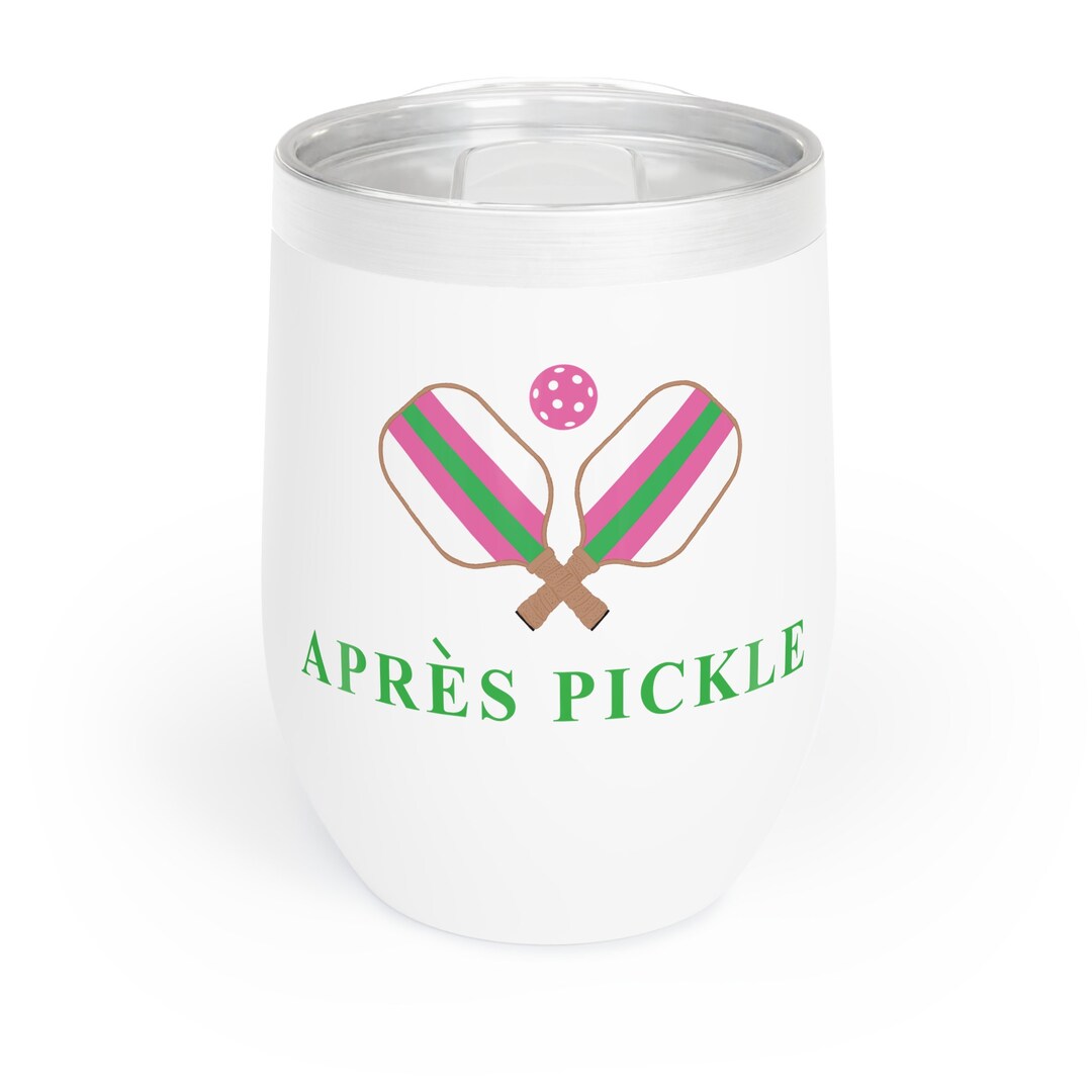 Apres Pickle 12oz Insulated Wine, Cocktail Tumbler, Country Club ...