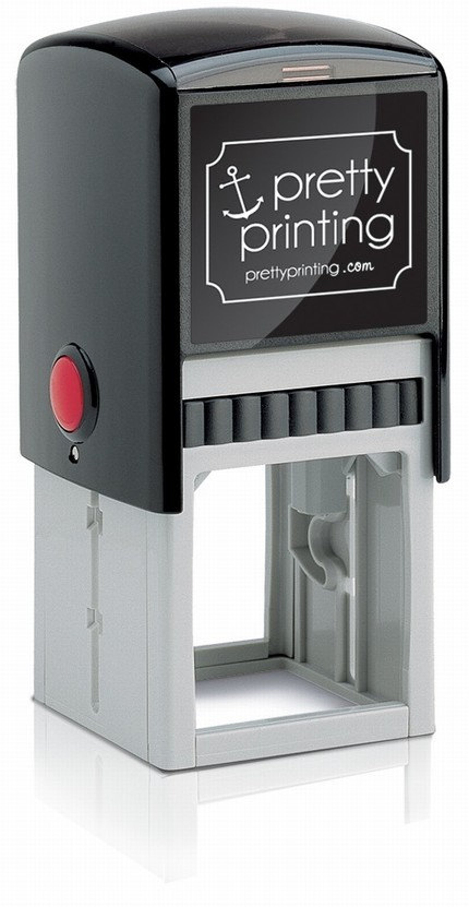 Personalized Self-inking Stamp With Script Initial Monogram - Etsy