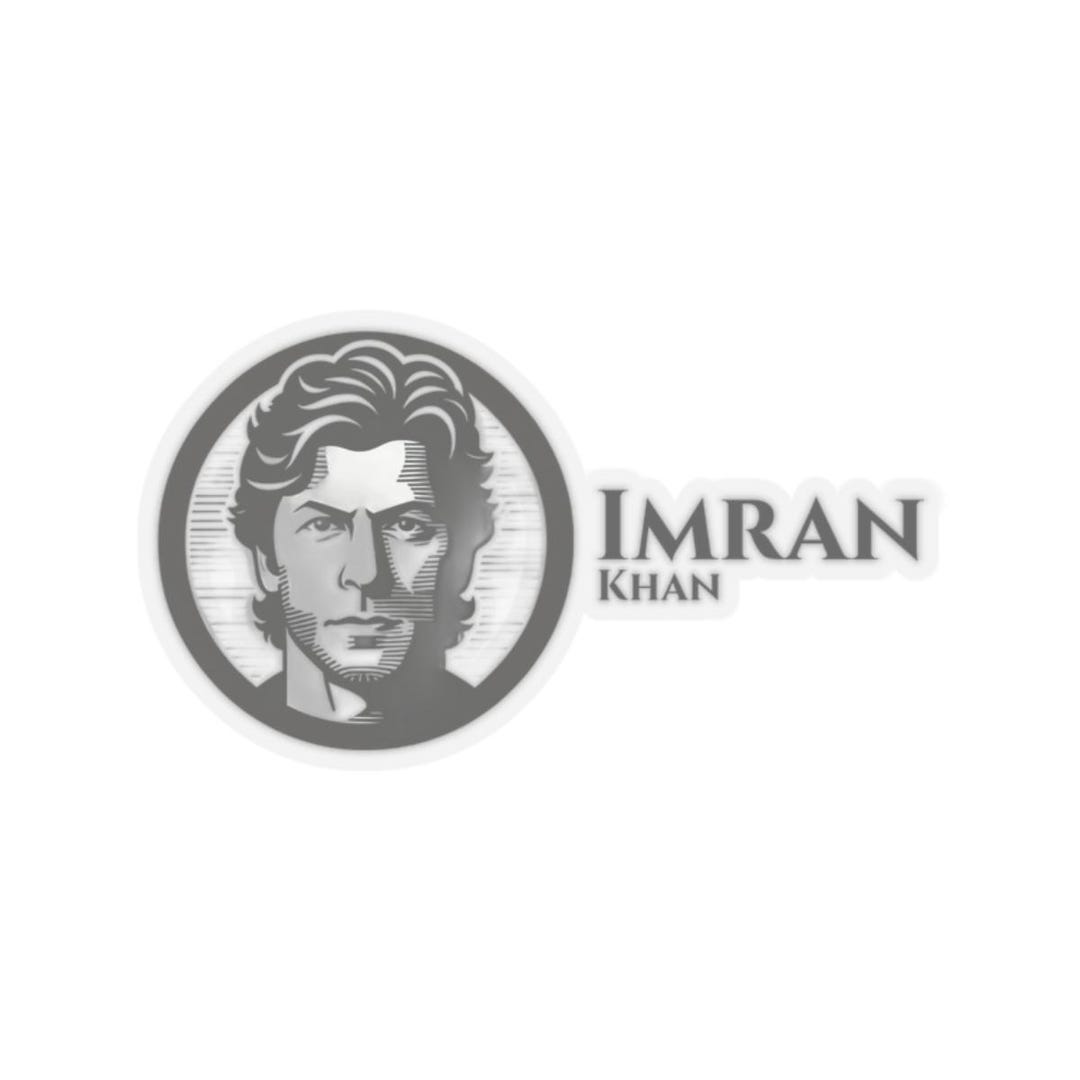 Imran Khan Vinyl Sticker | Car Sticker | Bumper Sticker | Custom Window ...