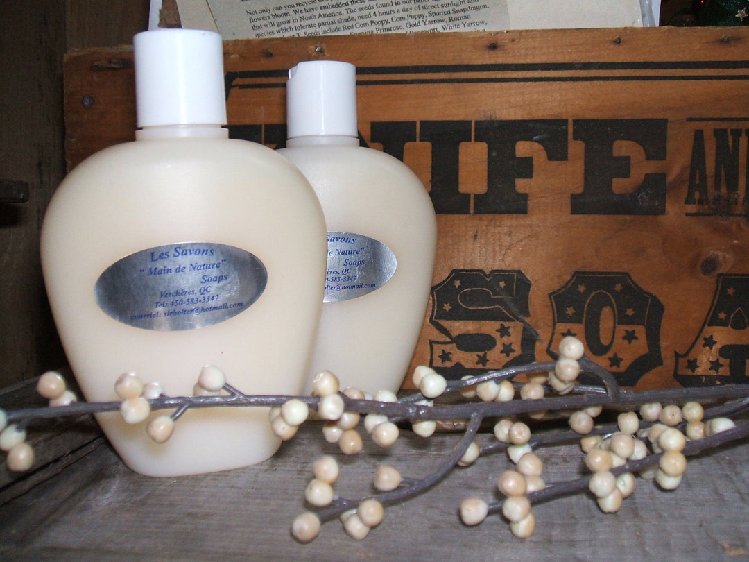 Chèvrefeuille Bamboo Flower Shampoo, Shower Gel, Colour and Detergent ...