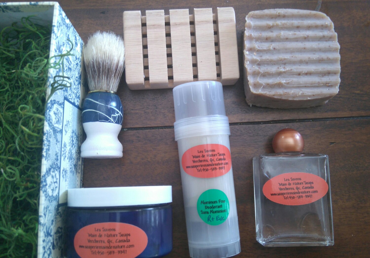 Vegan Man Dad Grooming & Shave Kit, Stress Relief Gift, Man S Valentine ...