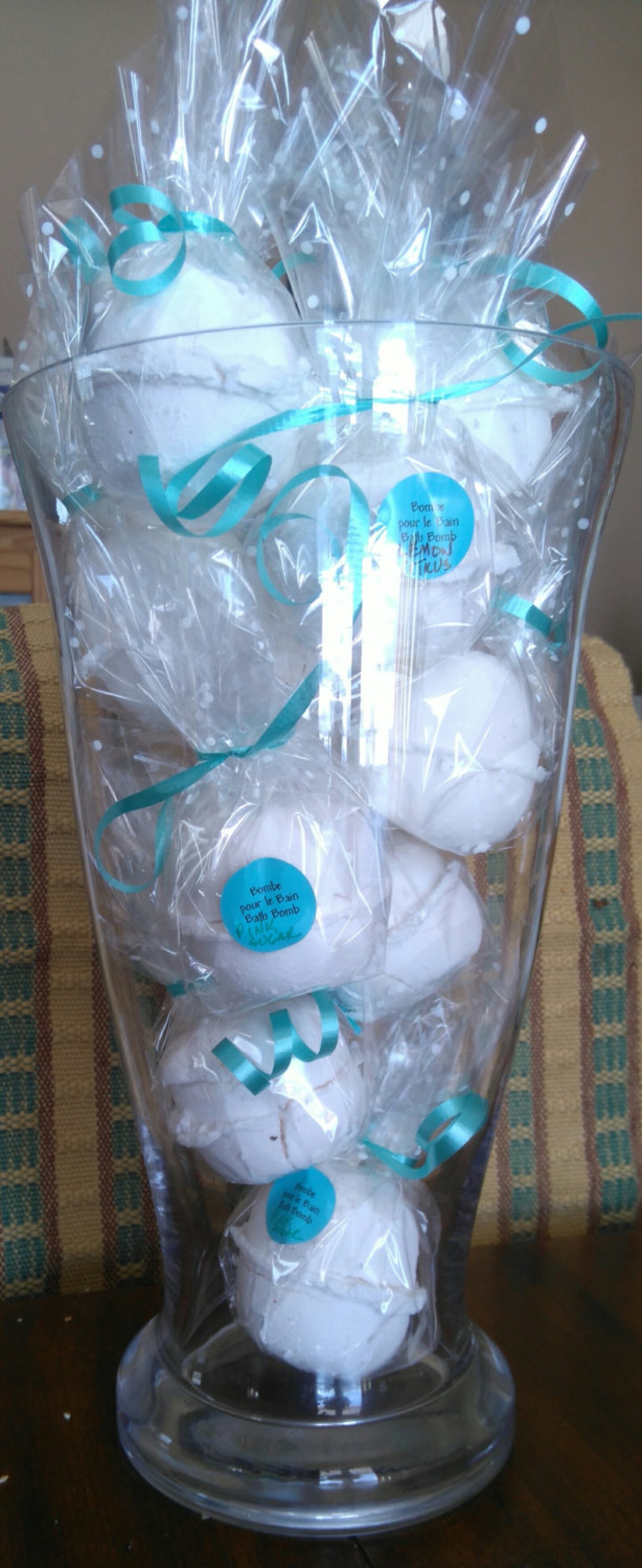 Citrus Lime Bath Bomb Set - Etsy