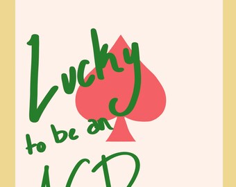 AKA Alpha Kappa Alpha Funky Girl Art, Sorority Art Canvas - Etsy