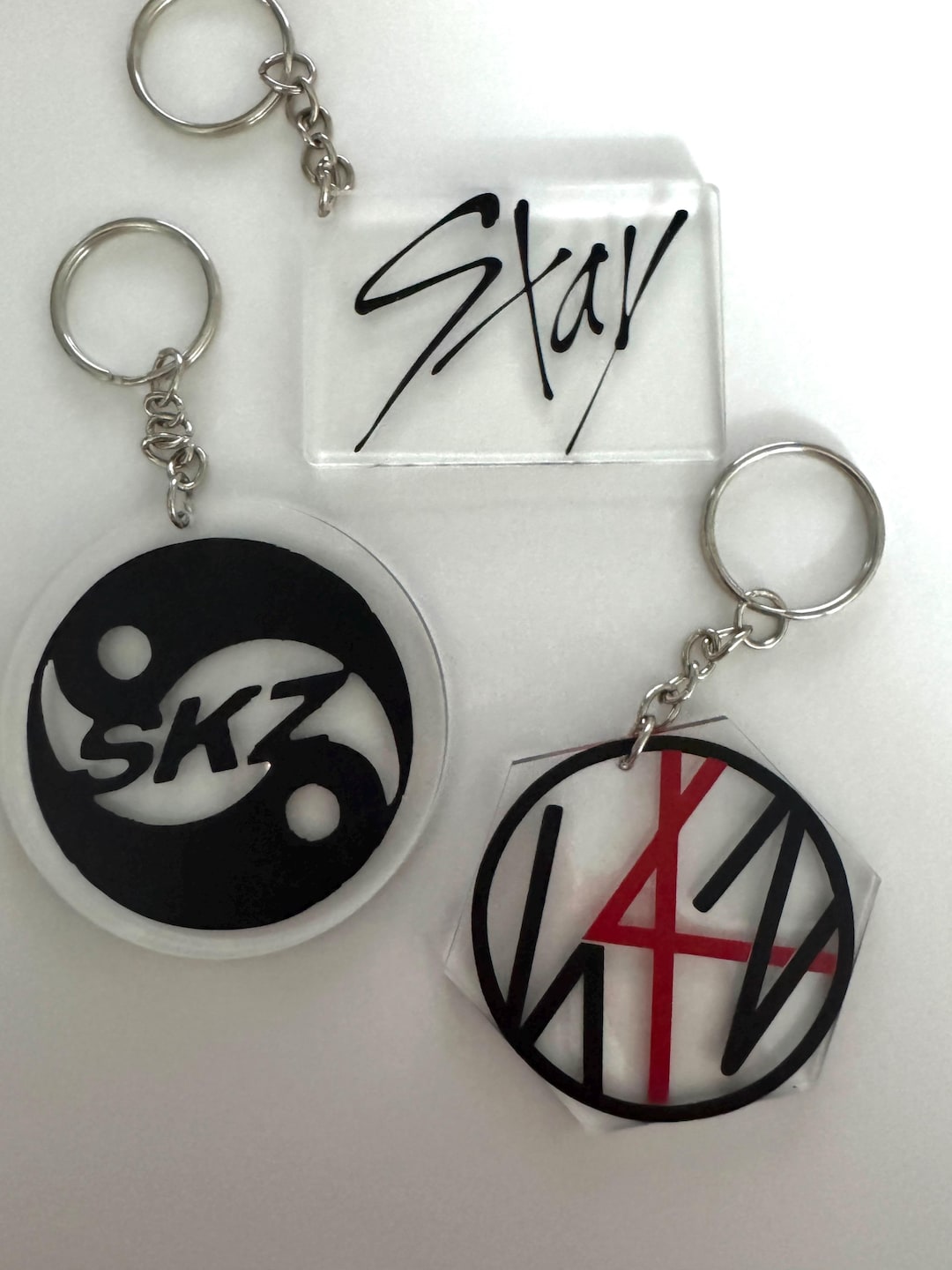 Stray Kids Logo Stay Keychain - Etsy