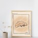 Jellycat Amusable Croissant Print Digital Download File | Minimalist ...