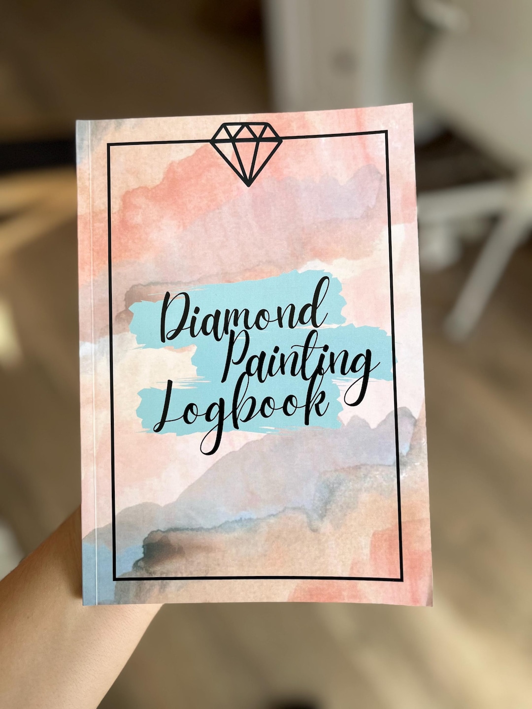 Diamond Painting Logbook - Etsy